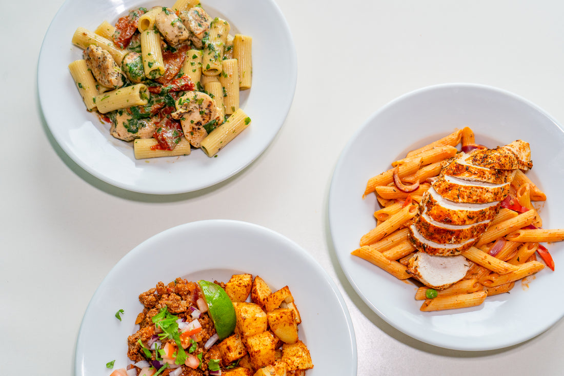 Meal Delivery Ireland by Ready Prep Go